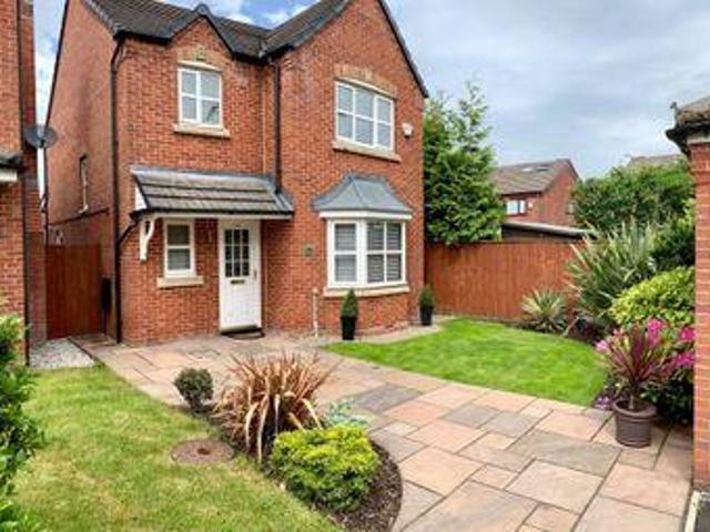 3 Bedrooms Detached house for sale in Aveley Gardens, Wigan WN3