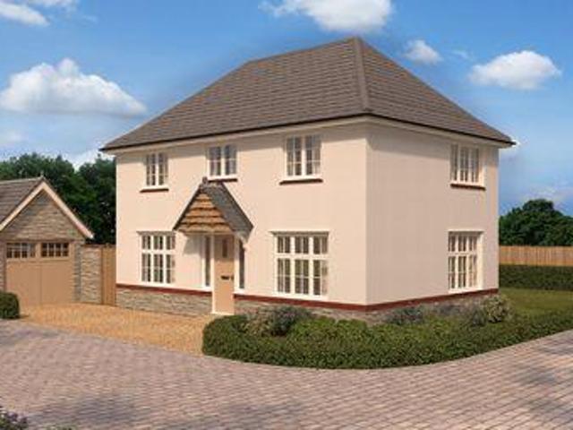 3 Bedrooms Detached house for sale in ´´Amberley´´ at Cae Newydd, St. Nicholas, Cardiff CF5