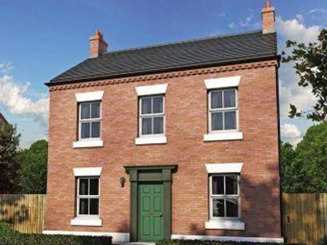 3 Bedrooms Detached house for sale in Burton Road Tutbury, Staffordshire DE13