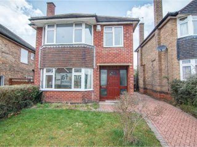 3 Bedrooms Detached house for sale in Bankfield Drive, Bramcote NG9