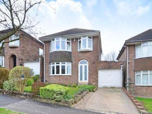 3 Bedrooms Detached house for sale in Barnfield Drive, Sheffield S10