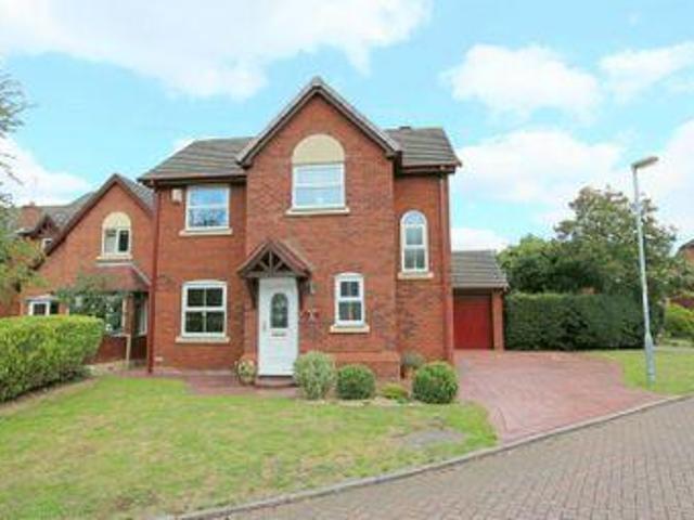 3 Bedrooms Detached house for sale in Barleywood Close, Wistaston, Crewe CW2