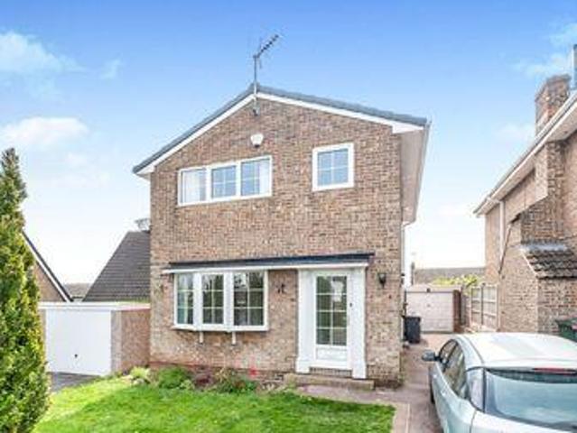 3 Bedrooms Detached house for sale in Begonia Close, South Anston, Sheffield S25