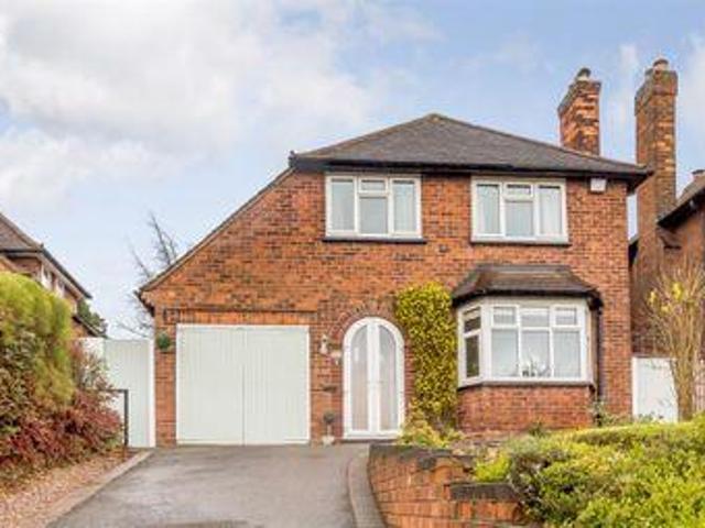 3 Bedrooms Detached house for sale in Bedford Road, Sutton Coldfield B75