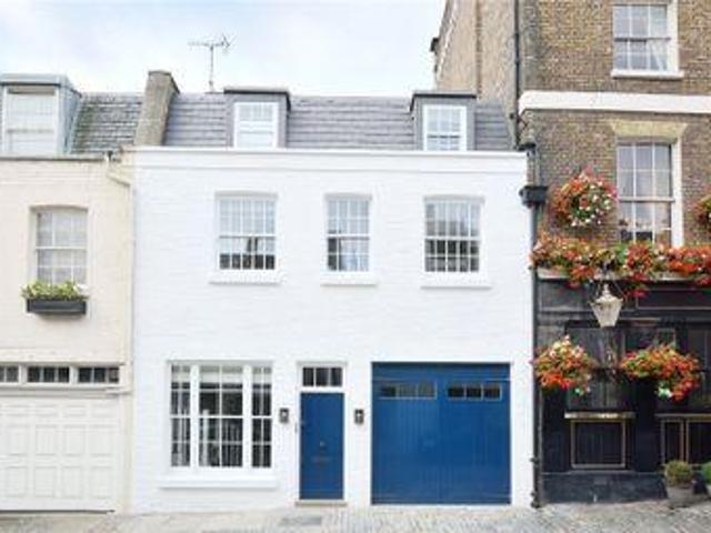 3 Bedrooms Detached house for sale in Belgrave Mews West, London SW1X