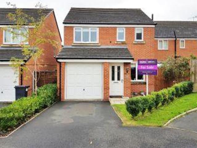 3 Bedrooms Detached house for sale in Brent Close, Newcastle ST5