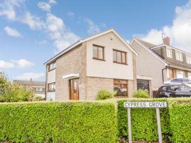 3 Bedrooms Detached house for sale in Cypress Grove, Dunfermline KY11