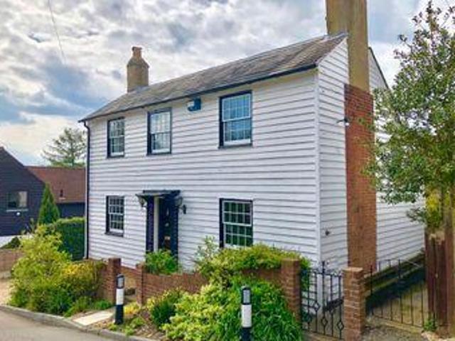 3 Bedrooms Detached house for sale in Chapel Road, Sutton Valence, Maidstone, Kent ME17
