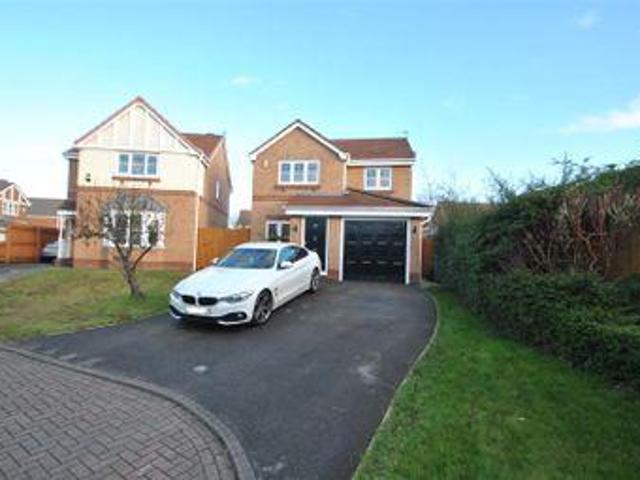 3 Bedrooms Detached house for sale in Colemere Close, Padgate, Warrington WA1