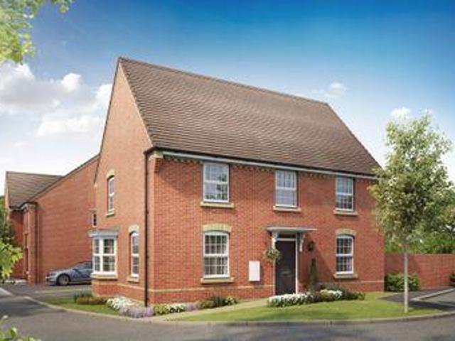 3 Bedrooms Detached house for sale in ´´Cornell´´ at Aspen Gardens, Hook RG27