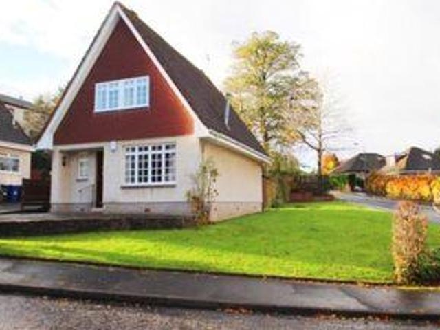 3 Bedrooms Detached house for sale in Crosbie Woods, Paisley, Renfrewshire PA2