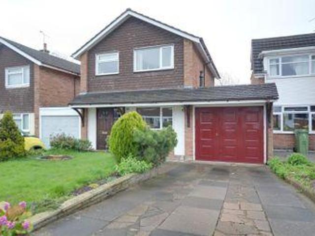 3 Bedrooms Detached house for sale in Darnford Close, Stafford ST16