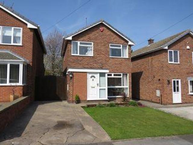 3 Bedrooms Detached house for sale in Dawson Close, Newthorpe, Nottingham NG16