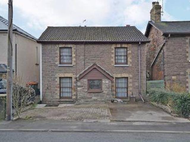 3 Bedrooms Detached house for sale in Detached Period Cottage, Cefn Road, Newport NP10