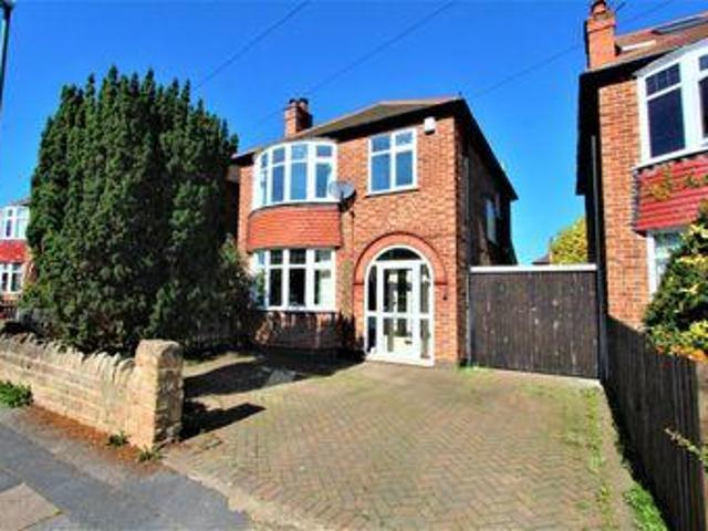 3 Bedrooms Detached house for sale in Elvaston Road, Wollaton, Nottingham NG8