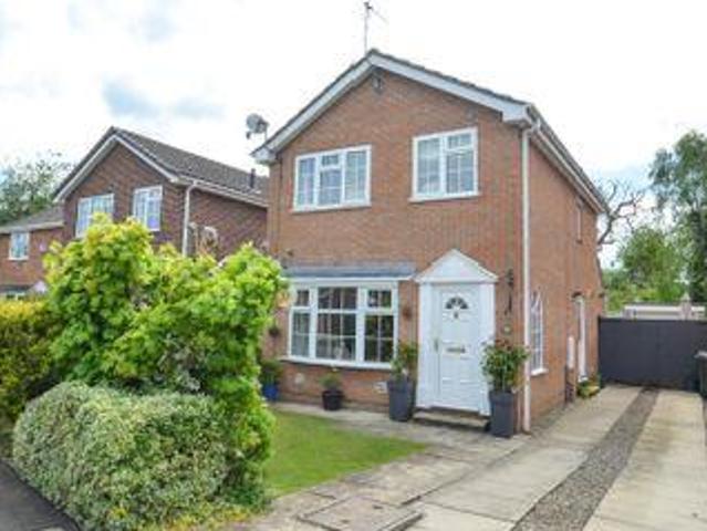 3 Bedrooms Detached house for sale in Farmers Way, Copmanthorpe, York YO23