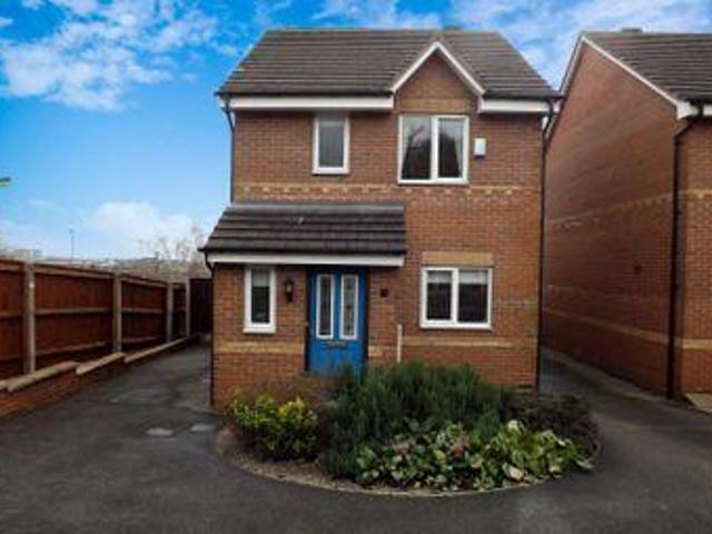 3 Bedrooms Detached house for sale in Festival Close, Hanley, Stoke On Trent ST6