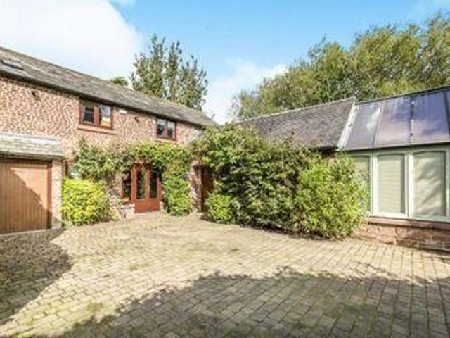 3 Bedrooms Detached house for sale in Ferry Lane, Thelwall, Warrington WA4