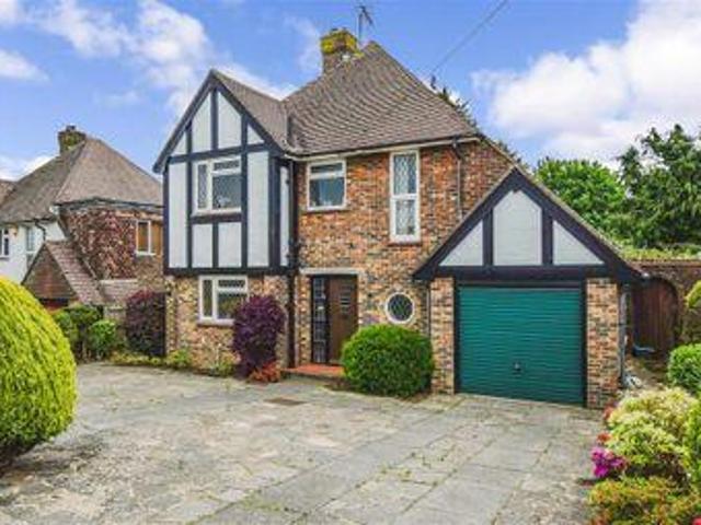 3 Bedrooms Detached house for sale in Glen Rise, Brighton, East Sussex BN1