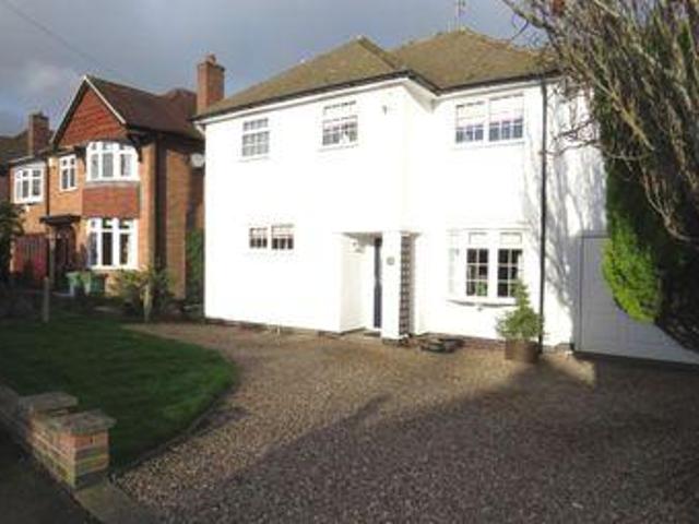 3 Bedrooms Detached house for sale in Glenfield Frith Drive, Glenfield, Leicester LE3