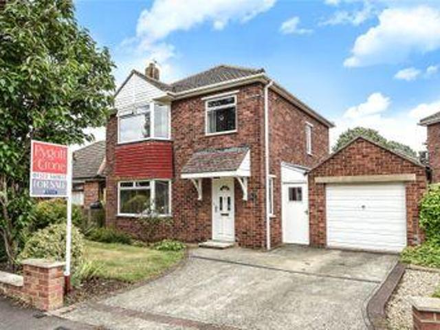 3 Bedrooms Detached house for sale in Grange Crescent, Lincoln LN6