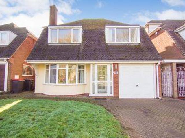 3 Bedrooms Detached house for sale in Green Lane, Coleshill, 3Lu B46