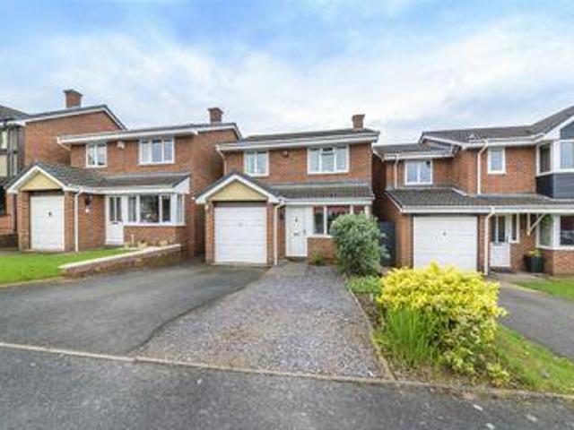 3 Bedrooms Detached house for sale in Greenfinch Close, Apley, Telford, Shropshire TF1