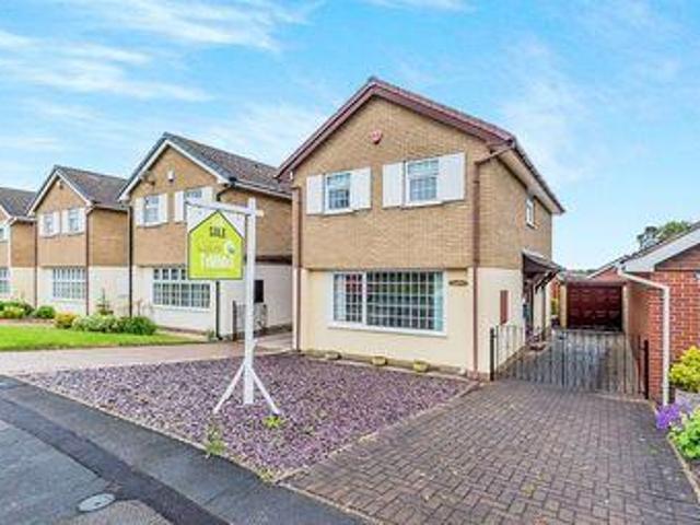 3 Bedrooms Detached house for sale in Hulme Close, Silverdale, Newcastle ST5