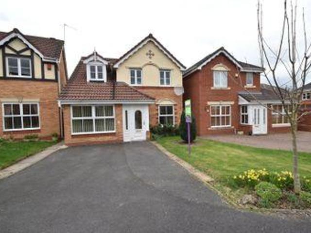 3 Bedrooms Detached house for sale in Kestrel Crescent, Droitwich Spa, Worcestershire WR9