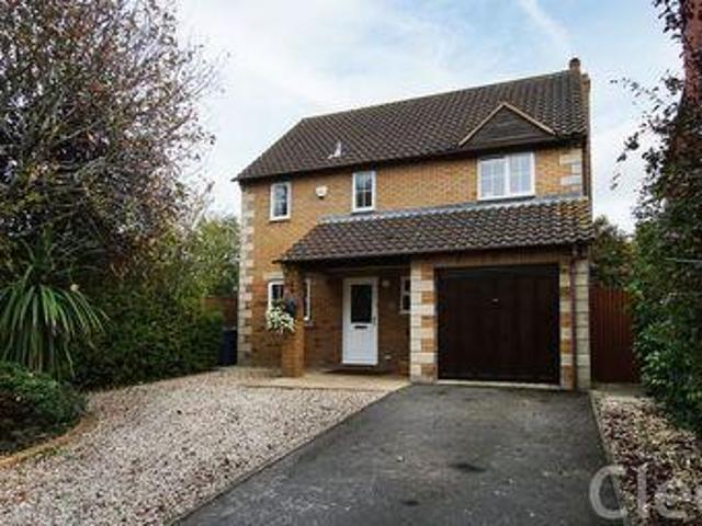 3 Bedrooms Detached house for sale in Kingsclere Drive, Bishops Cleeve, Cheltenham GL52