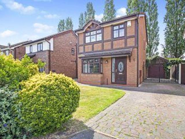 3 Bedrooms Detached house for sale in Kirkham Close, Warrington WA5
