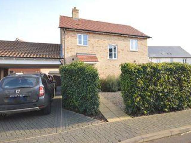 3 Bedrooms Detached house for sale in Lungley Rise, Colchester CO2