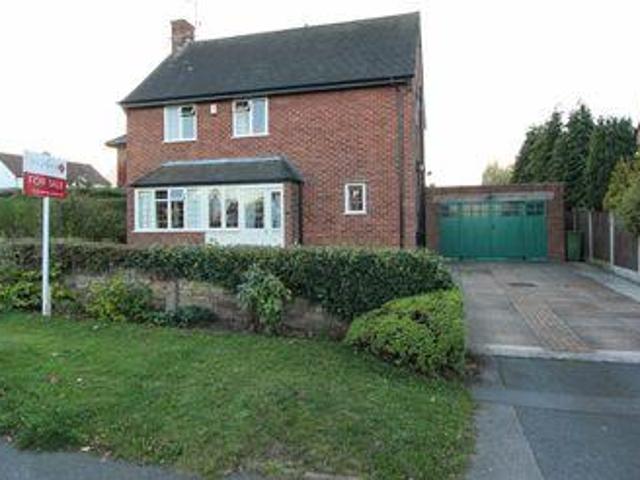 3 Bedrooms Detached house for sale in Lansdowne Avenue, Newbold, Chesterfield S41