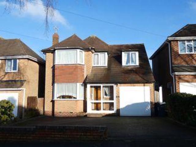 3 Bedrooms Detached house for sale in Longdon Drive, Sutton Coldfield B74