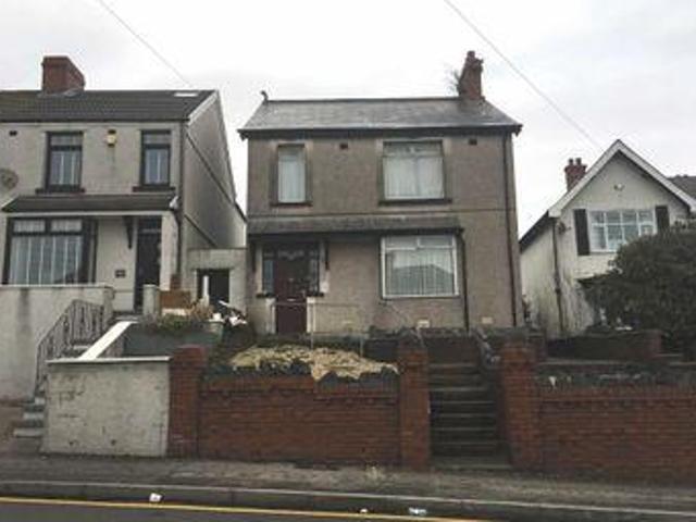 3 Bedrooms Detached house for sale in Pentregethin Road, Swansea SA5