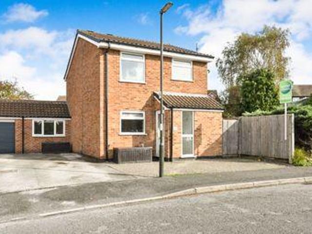 3 Bedrooms Detached house for sale in Pinfold Close, Repton, Derby DE65