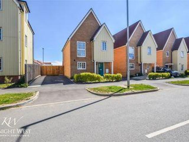 3 Bedrooms Detached house for sale in Plover Road, Stanway, Colchester, Essex CO3