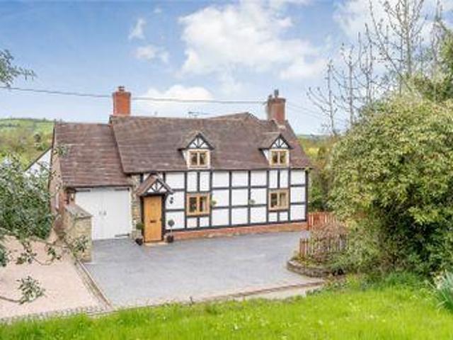 3 Bedrooms Detached house for sale in Rushbury, Church Stretton, Shropshire SY6
