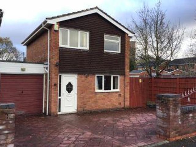 3 Bedrooms Detached house for sale in Reansway Square, Wolverhampton WV6