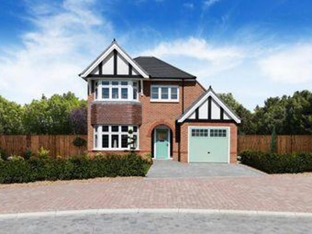3 Bedrooms Detached house for sale in Regents Grange, Chester Lane, Saighton, Chester, Cheshire CH3