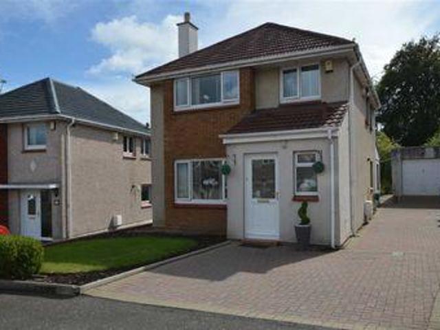 3 Bedrooms Detached house for sale in Rederech Crescent, Hamilton ML3