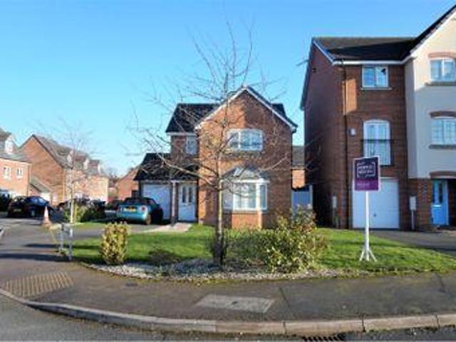 3 Bedrooms Detached house for sale in Reedmace Walk, Newcastle ST5