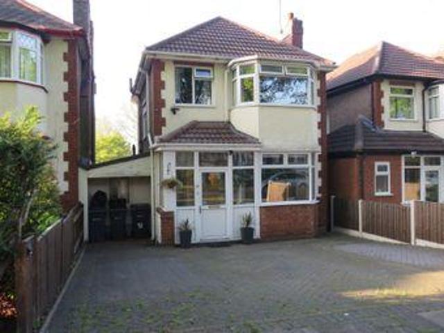 3 Bedrooms Detached house for sale in Stotfold Road, Kings Heath, Birmingham B14