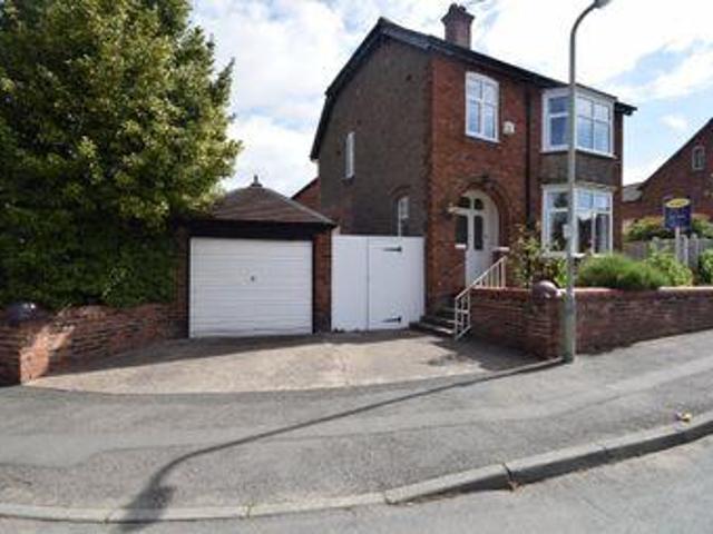 3 Bedrooms Detached house for sale in Salisbury Road, Whitchurch SY13