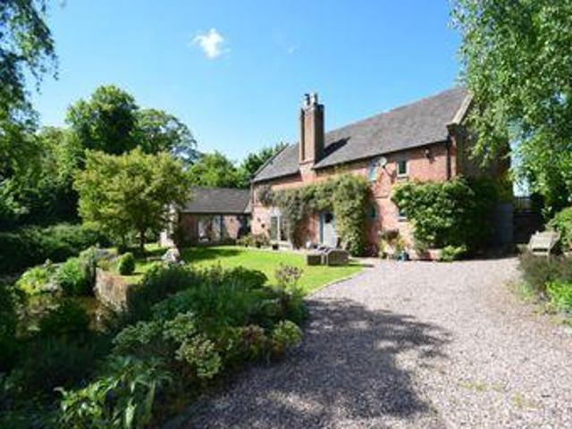 3 Bedrooms Detached house for sale in Sandford, Whitchurch SY13