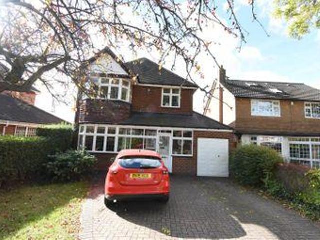 3 Bedrooms Detached house for sale in Sandhurst Avenue, Hodge Hill, Birmingham B36