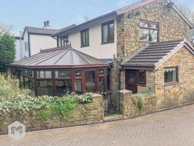 3 Bedrooms Detached house for sale in Sefton Drive, Bury, Greater Manchester BL9