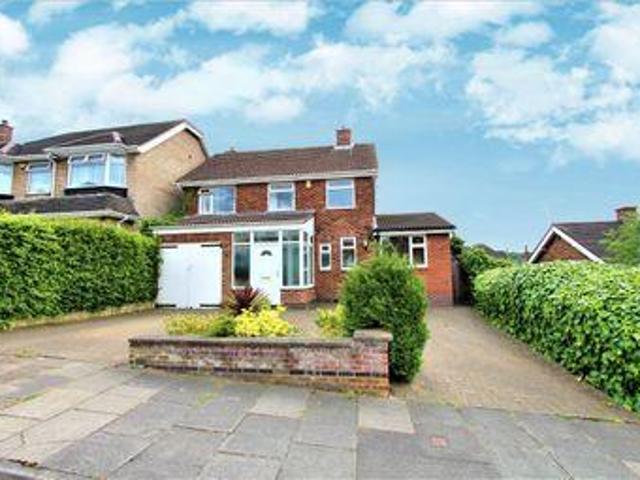 3 Bedrooms Detached house for sale in Seven Oaks Crescent, Bramcote, Nottingham NG9