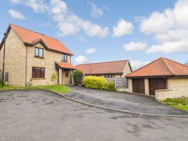 3 Bedrooms Detached house for sale in Sherwood Close, Campsall, Doncaster DN6