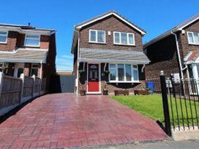 3 Bedrooms Detached house for sale in Sloane Way, Fenpark, Stoke On Trent ST4